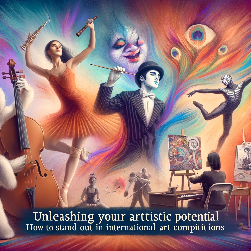 Unleashing Your Artistic Potential: How to Stand Out in International ...