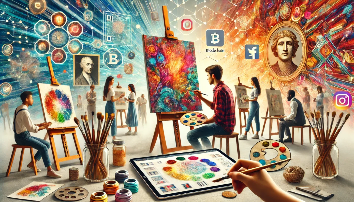 Recent Trends in Art and Their Impact on Young Artists - Sultan of Arts